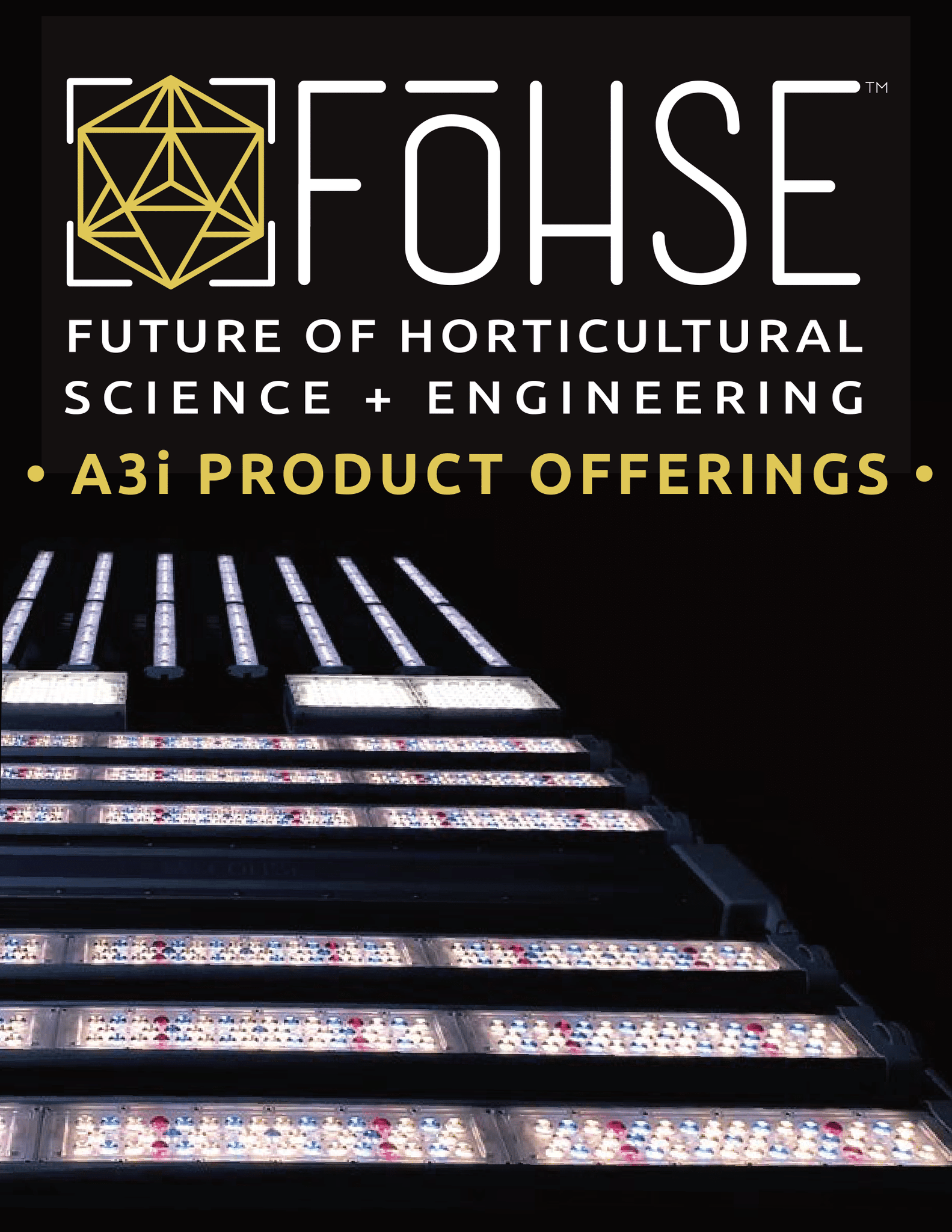 Fohse | A3i 1500W LED 100-277V | 5' x 5' to 6' x 6' LED Lights – The ...